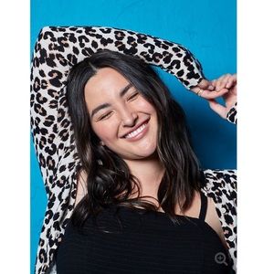 torrid | Sweaters | Nwt Torrid Leopard Button Front Cardigan Sweater ...